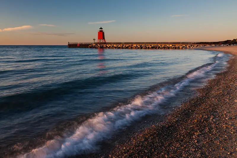 Best Towns on Lake Michigan - Lakeside Town Lake Living Guide