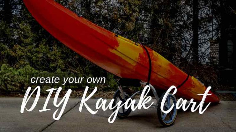 Create Your Own DIY Kayak Cart - Lake Living Guide